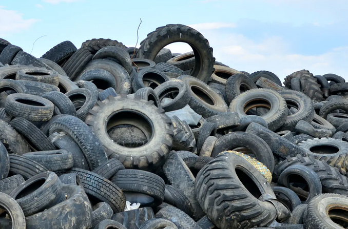 Used Tire Disposal & Recycling - Junk Removal Atlanta